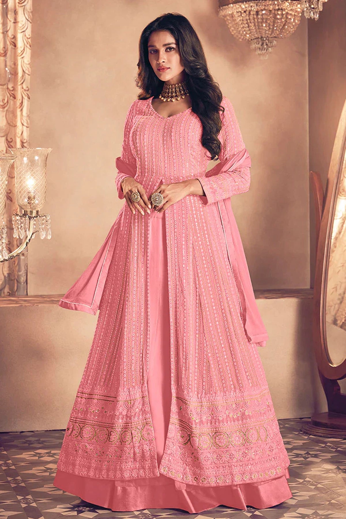 Anarkali lehengas store